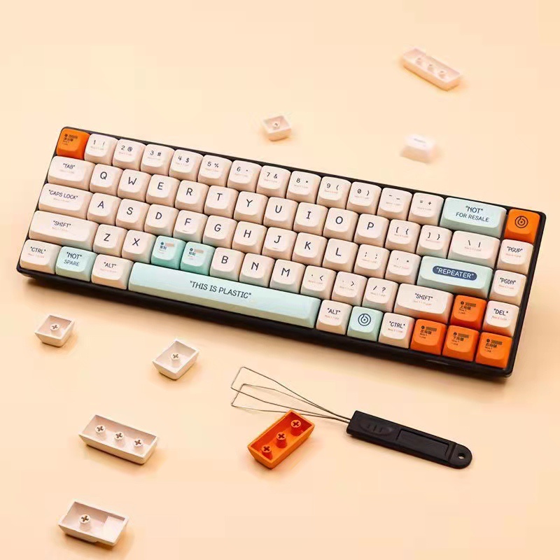 X XDA Keycap PBT Sublimation Plastic Mechanical Keyboard Cute | Shopee ...