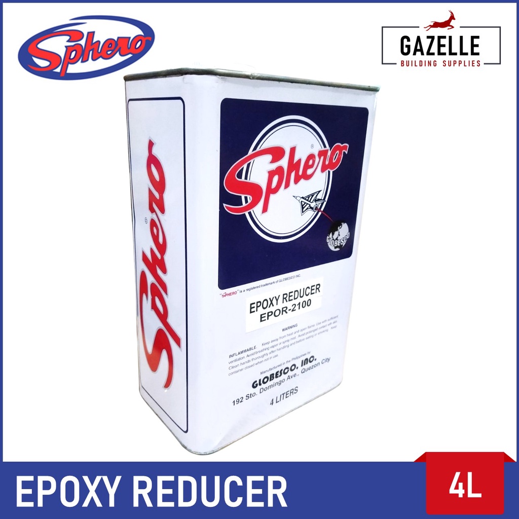 Sphero Epoxy Reducer 4L | Shopee Philippines