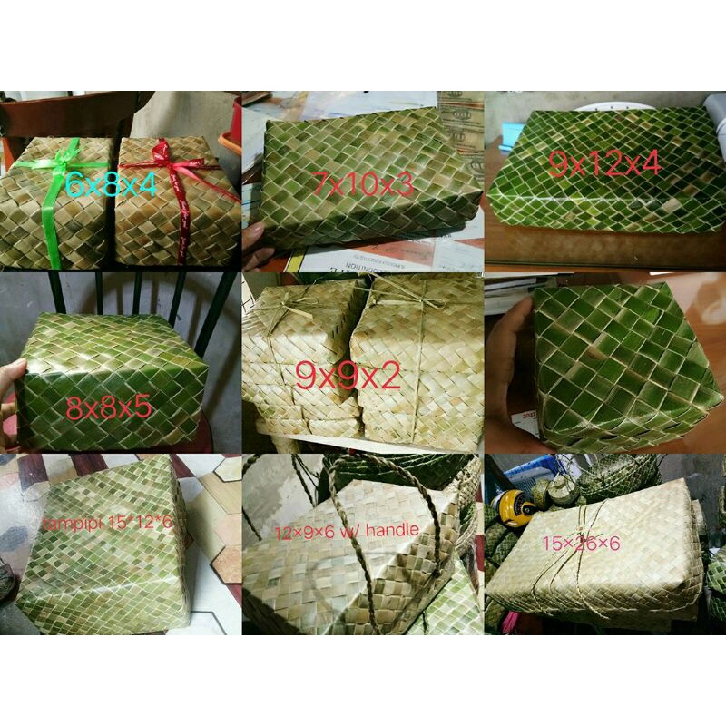 tampipi box (12×12×4) | Shopee Philippines