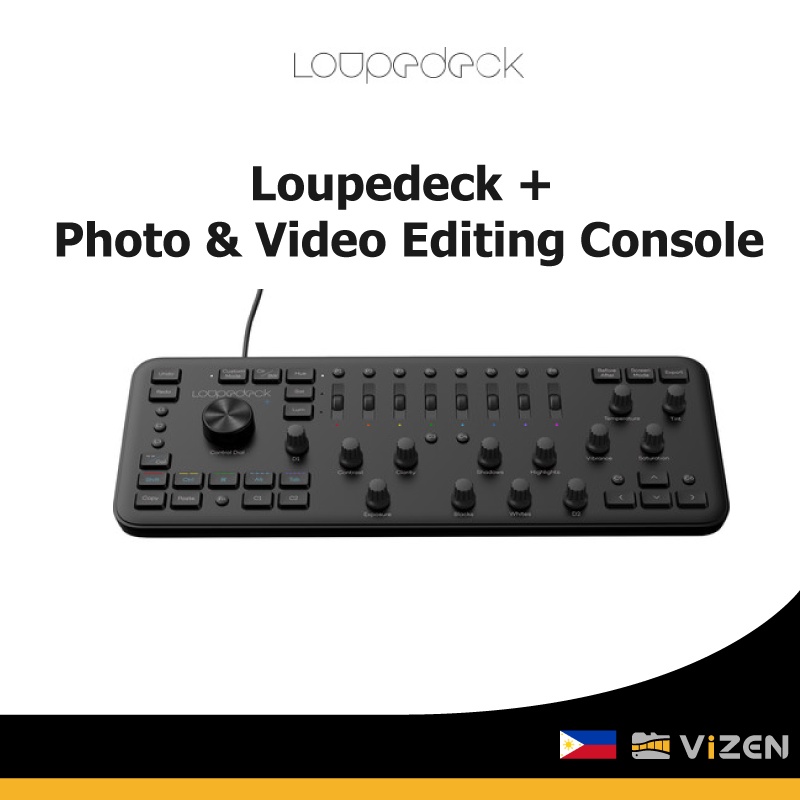 Loupedeck + Photo & Video Editing Console | Shopee Philippines
