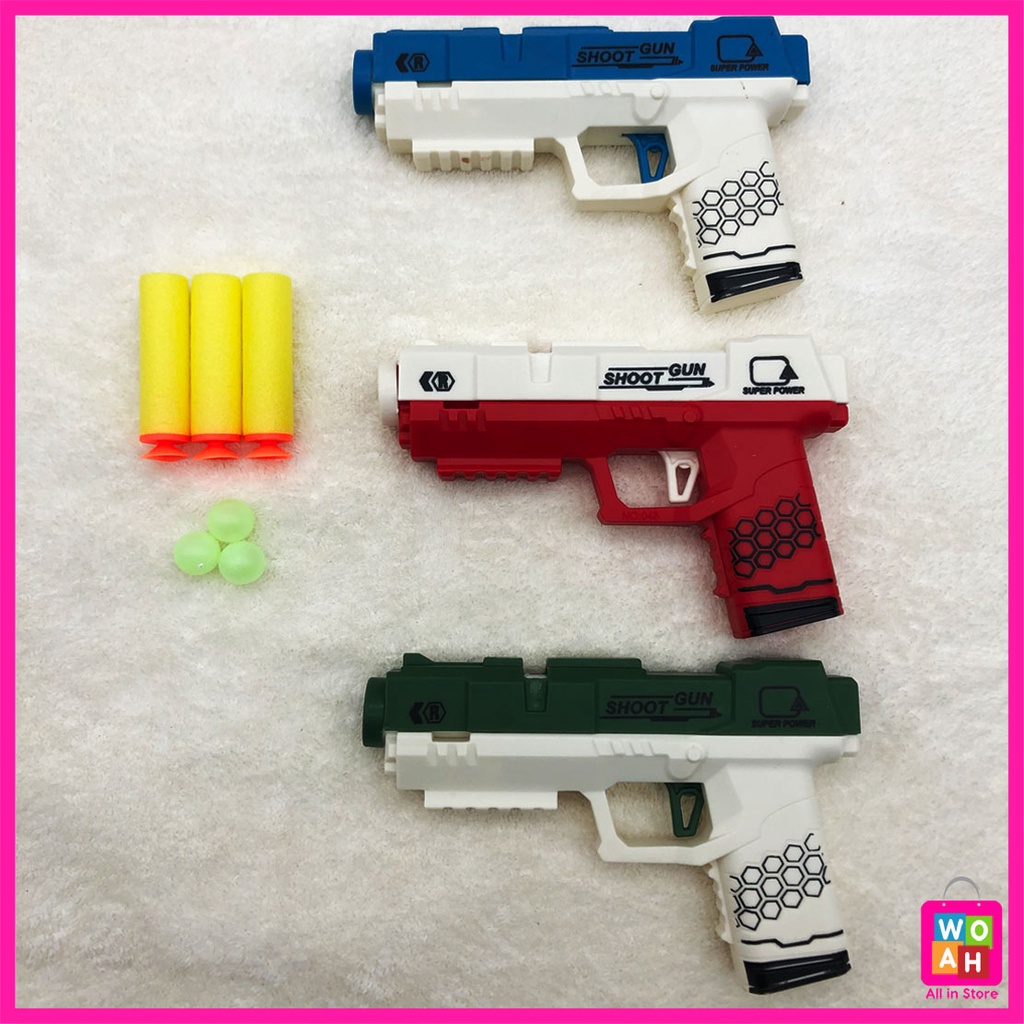 WOAH Safety Soft Bullet Toy Gun BT0154 | Shopee Philippines