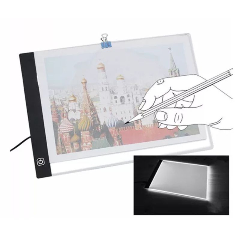 A4 Led Drawing board for Tracing | Shopee Philippines