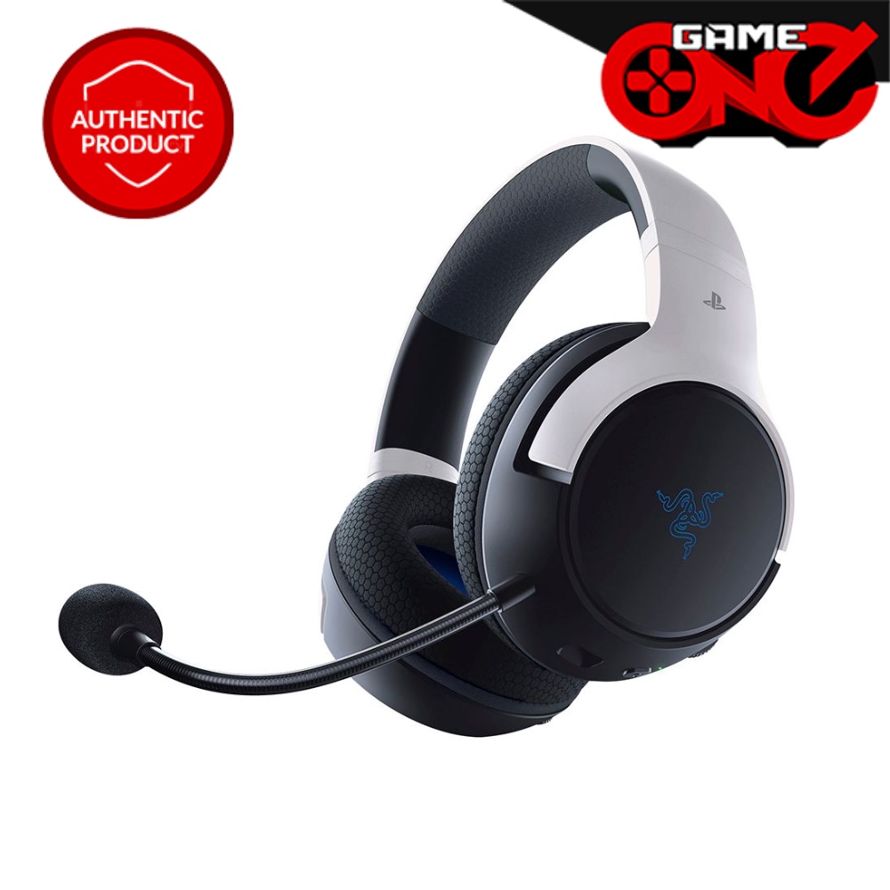 Razer Kaira HyperSpeed Gaming Headset for PS5, PS4, PC - White | Shopee ...