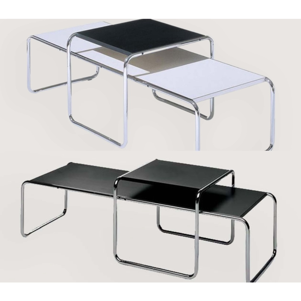 Dusty Cloud Marcel Breuer Laccio Nesting Table | Shopee Philippines
