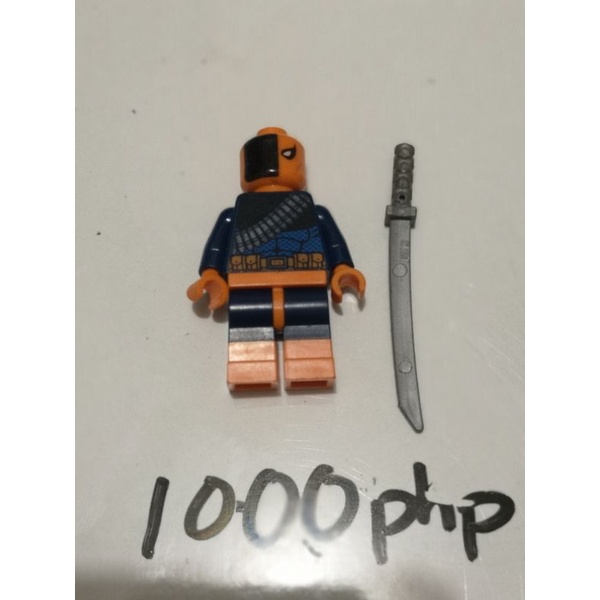 lego dc deathstroke minifigure | Shopee Philippines