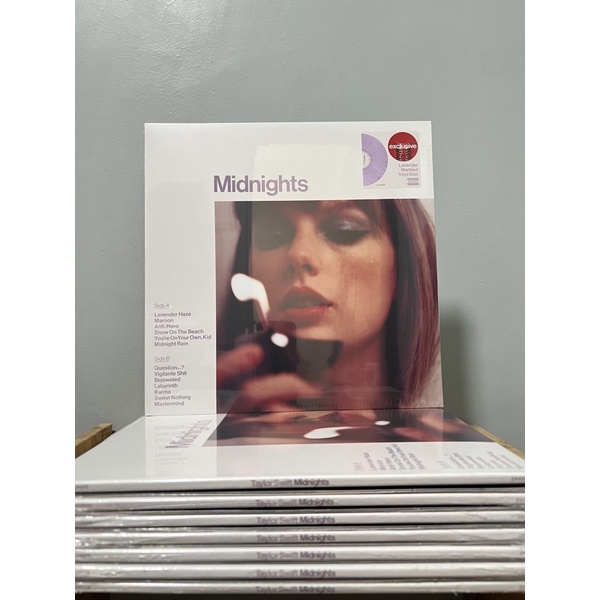 Taylor Swift Midnight Lavender Edition Vinyl Target Exclusive | Shopee Philippines