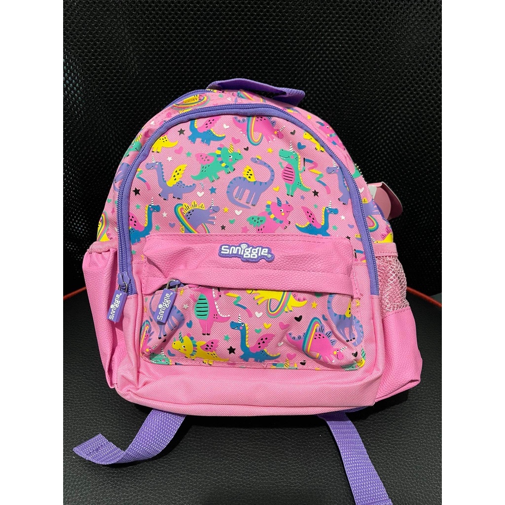 Smiggle Backpack Pink (100% Authentic) | Shopee Philippines