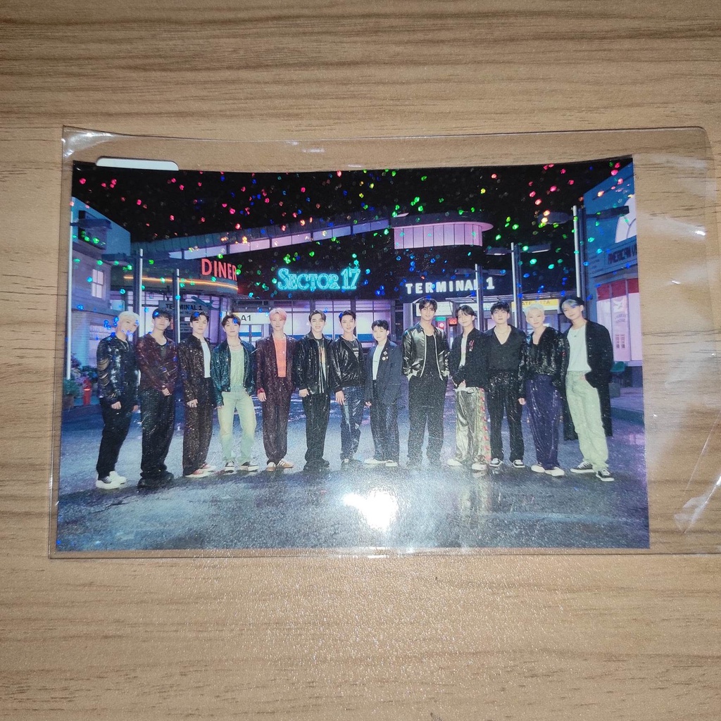 SEVENTEEN Sector 17 Set POB UMS Japan | Shopee Philippines
