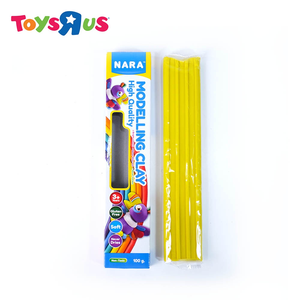 Nara Modeling Clay 100g - Yellow | Shopee Philippines