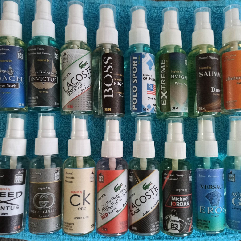 BEST SELLIING 50ML Oil Based Inspired Perfume for MEN - Citrus Woody ...