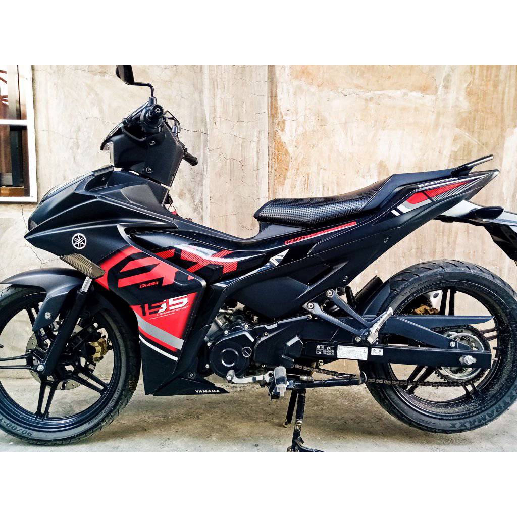 Sniper 155 Yamaha Decals EX DECALS Glossy Sticker | Shopee Philippines