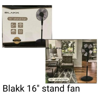 blakk electric fan - Best Prices and Online Promos - Feb 2023 | Shopee ...
