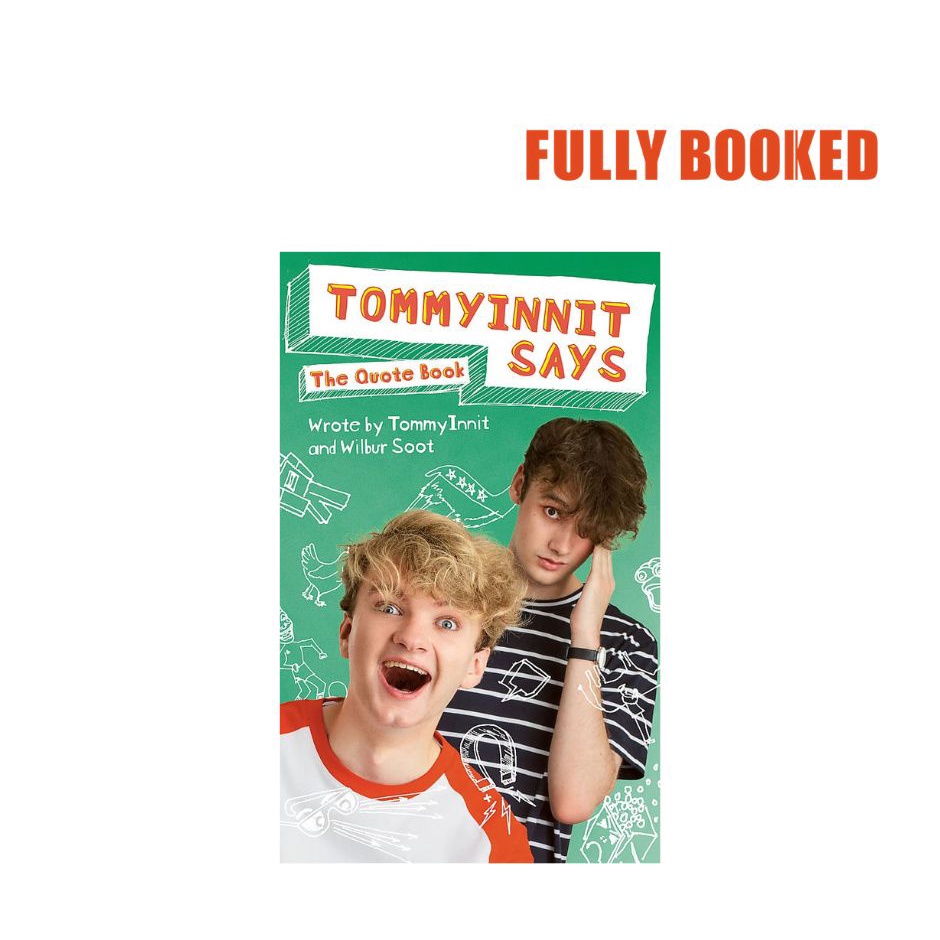 TommyInnit Says...The Quote Book (Hardcover) by Tommy Innit, Wilbur ...