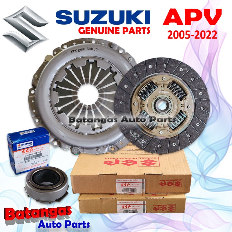 Suzuki APV Clutch Disc Set 2005-2022 Genuine Parts | Shopee Philippines