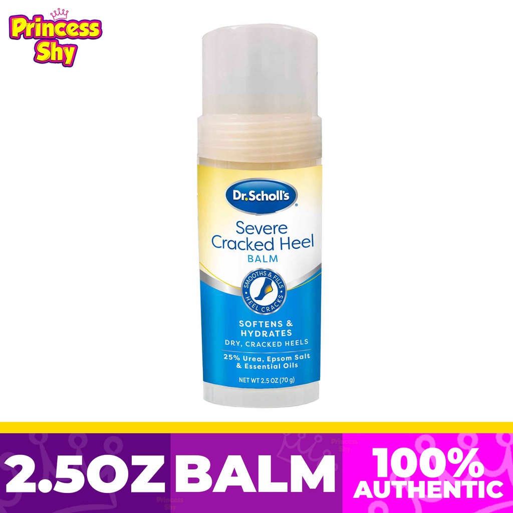 Dr. Scholl’s Severe Cracked Heel Balm 2.5 oz 70 g | Shopee Philippines