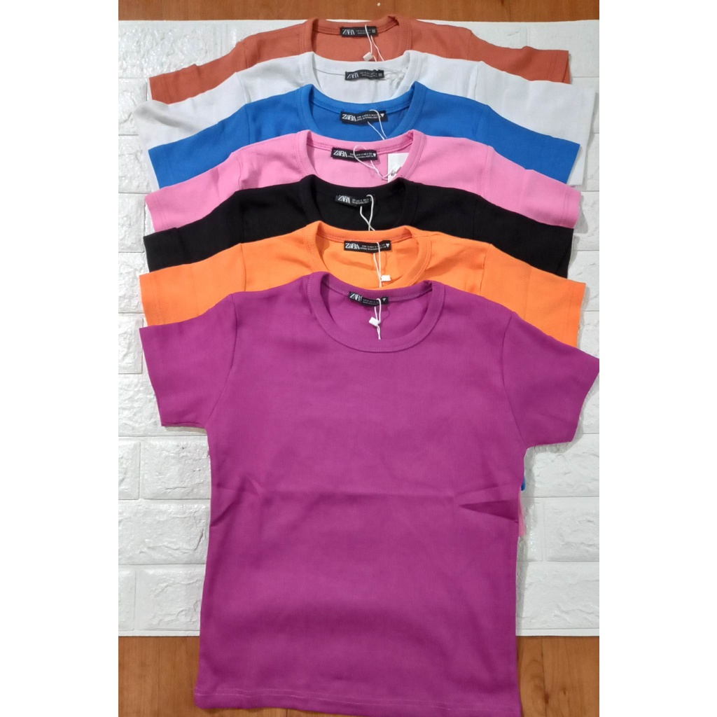 BASIC FULL LENGTH KNITTED TOPS | Shopee Philippines