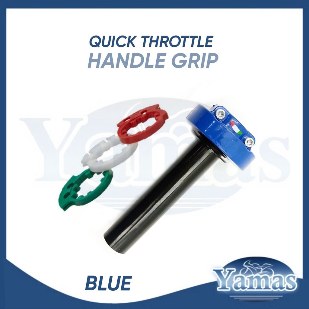 UNIVERSAL QUICK THROTTLE HANDLE GRIP | Shopee Philippines