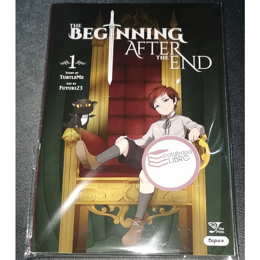Beginning After the End by TurtleMe (English Manhwa) | Shopee Philippines