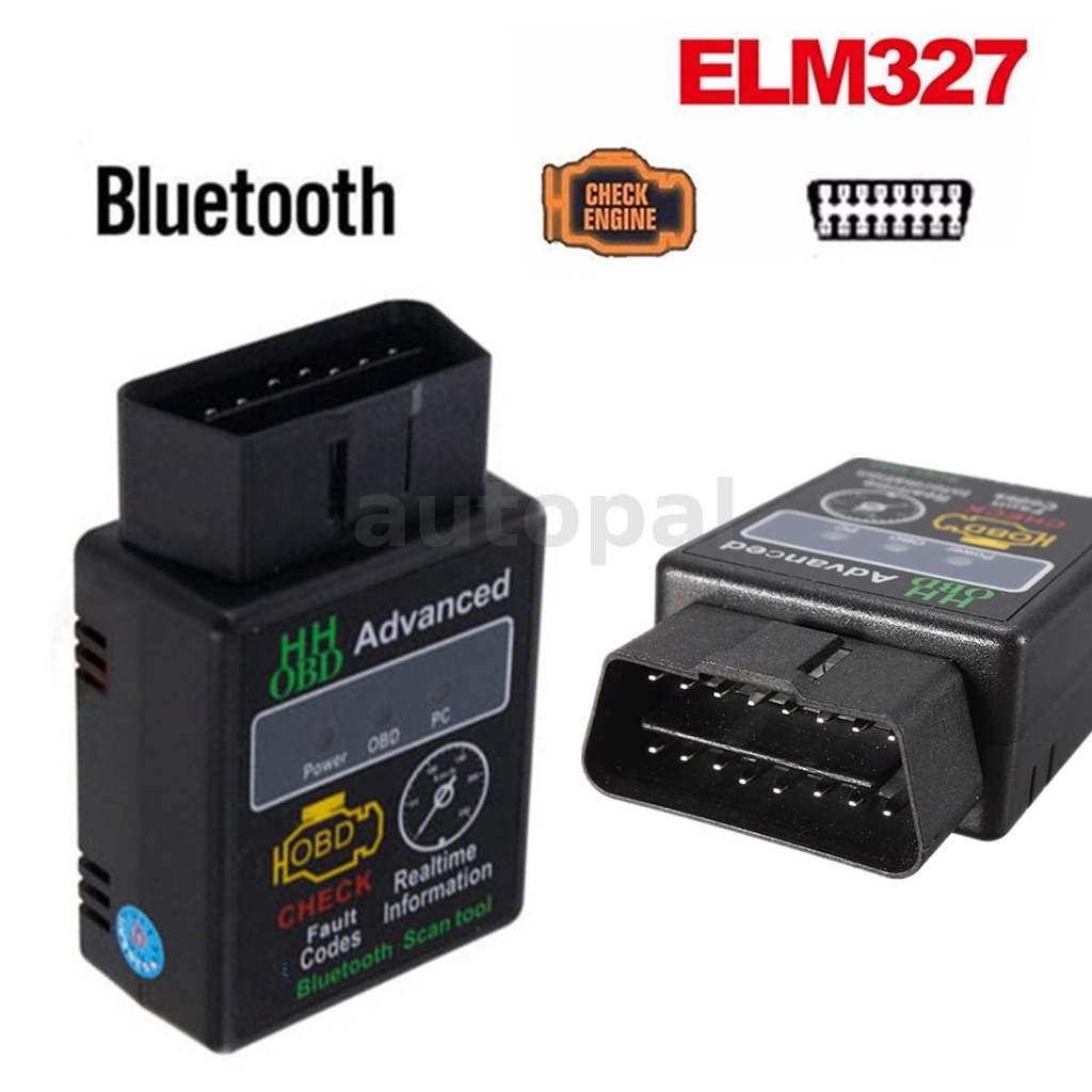 Mini Advanced Car bluetooth OBD EOBD Diagnostic Auto Scanner Reader ...