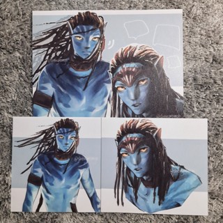 Neteyam Avatar The Way of Water ART PRINTS - sberrymango | Shopee ...