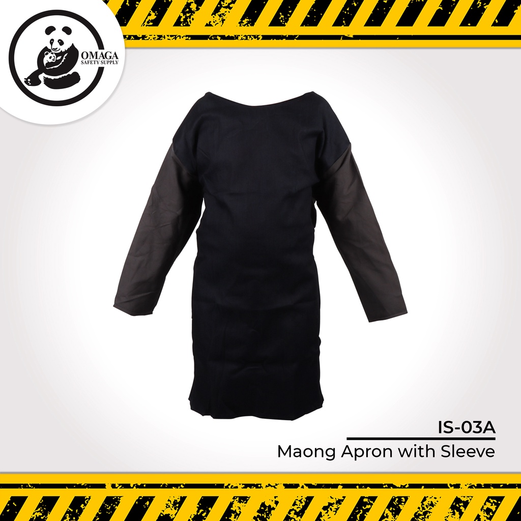 OMAGA BRAND Safety Welding Apron Maong Heavy Duty IS-03 | Shopee ...
