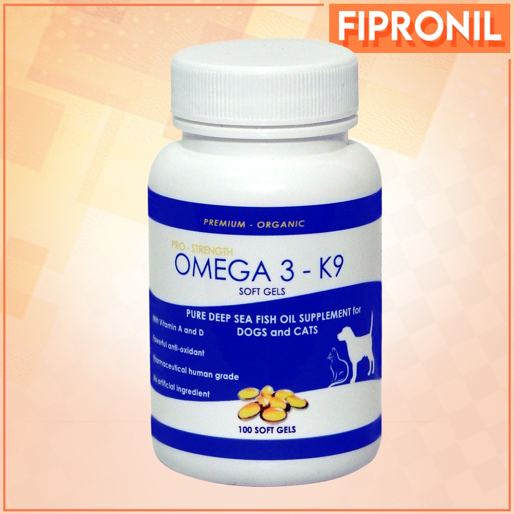 Can Dogs Take Human Fish Oil Vitamins