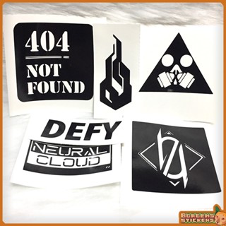 [DECAL] Girls Frontline DEFY Logo V2 GFL VINYL STICKER for Car, PC, and ...