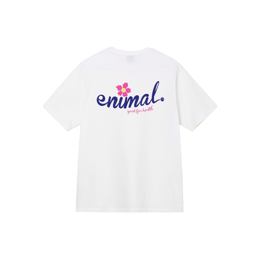Enimal "Good For Health" Tshirt - White | Shopee Philippines