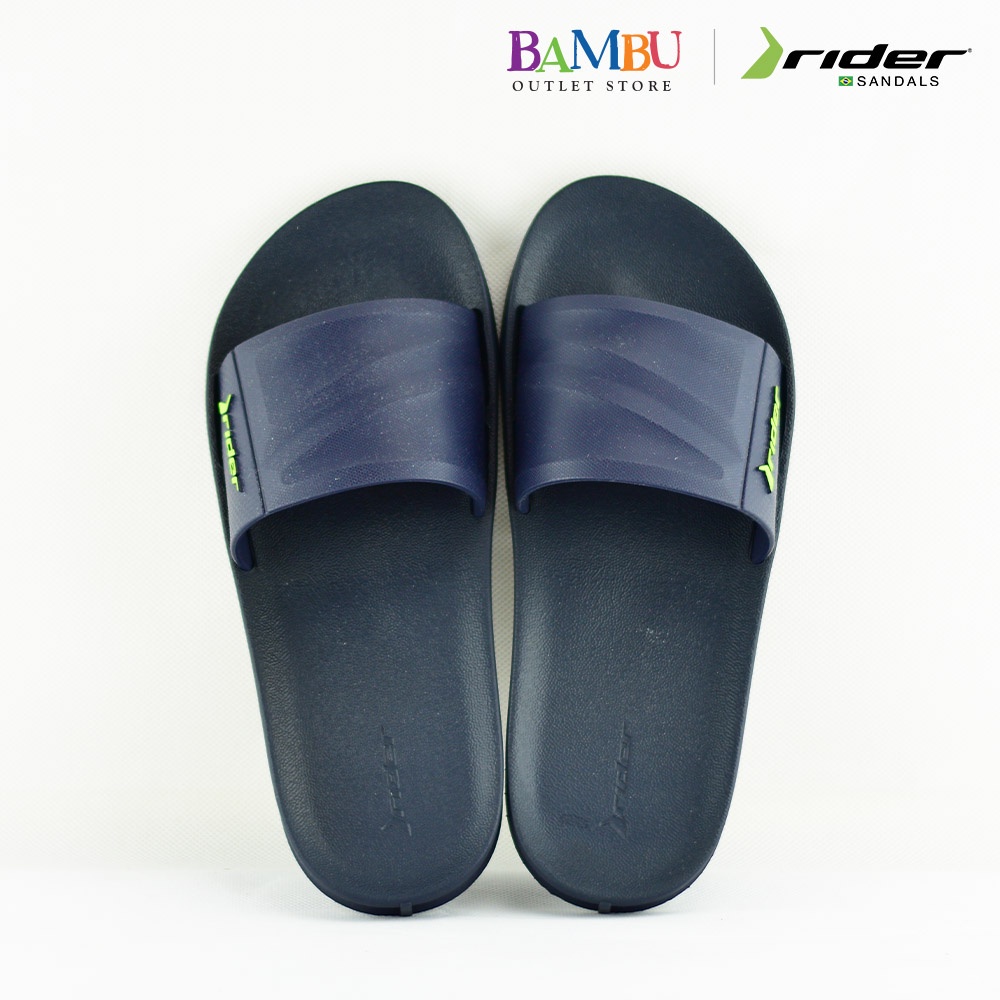 Rider Street Slide Ad Blue Blue Men's Slides | Shopee Philippines