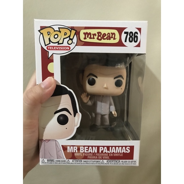 FUNKO POP MR BEAN PAJAMAS | Shopee Philippines