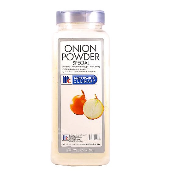 McCormick Culinary Onion Powder Special 500g | Shopee Philippines