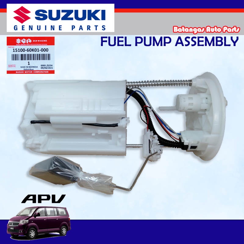 GENUINE FUEL PUMP ASSEMBLY SUZUKI APV 15100-60K01-000 | Shopee Philippines