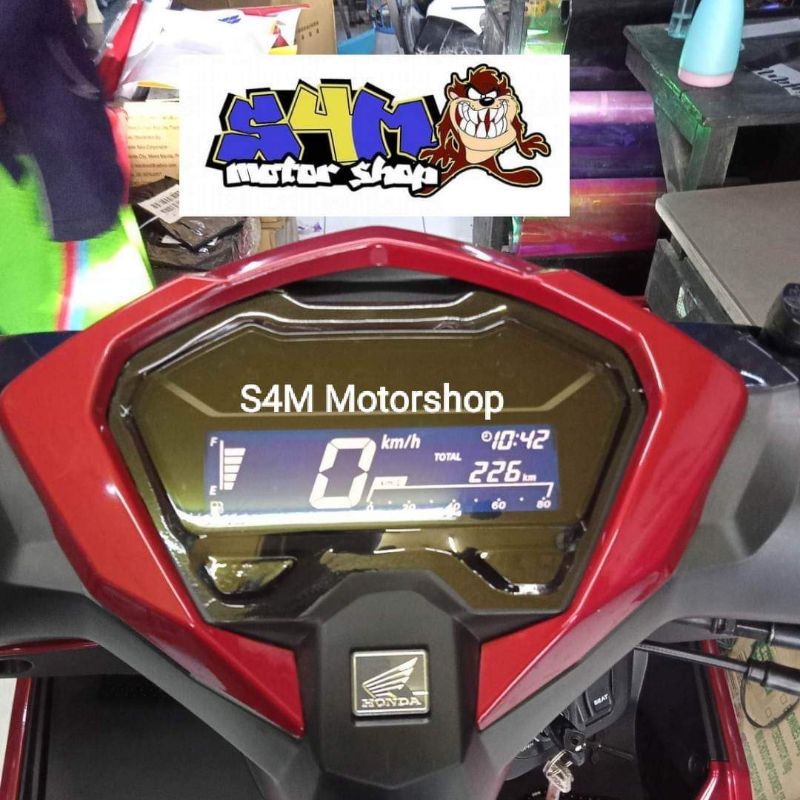 BUY 1 TAKE (V3 Gauge) HONDA Click 125i V3 FULL TINT Protection Film ...