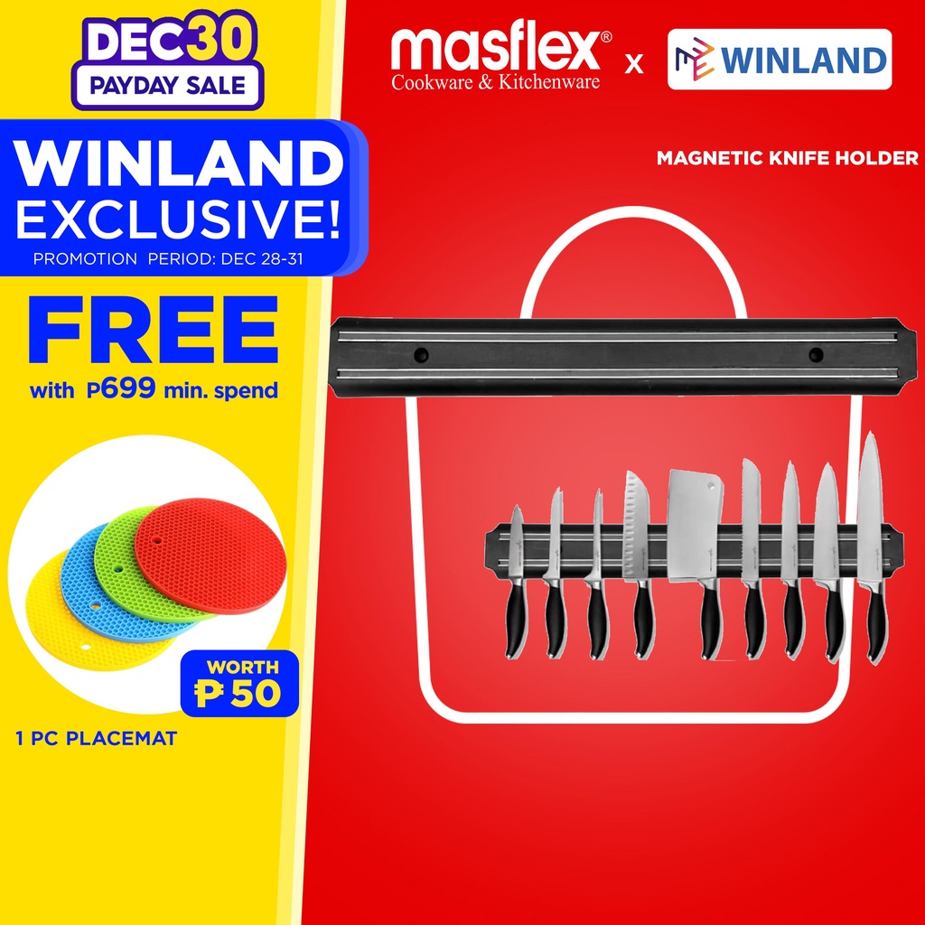 kitchenpro-by-masflex-38cm-15-inch-magnetic-knife-holder-kp-mh38