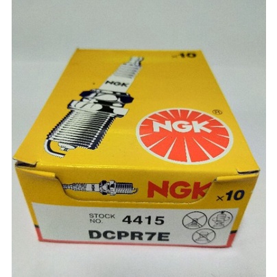 Spark Plug DCPR7E NGK for TOYOTA AVANZA / SUZUKI MULTICAB / CARRY ...