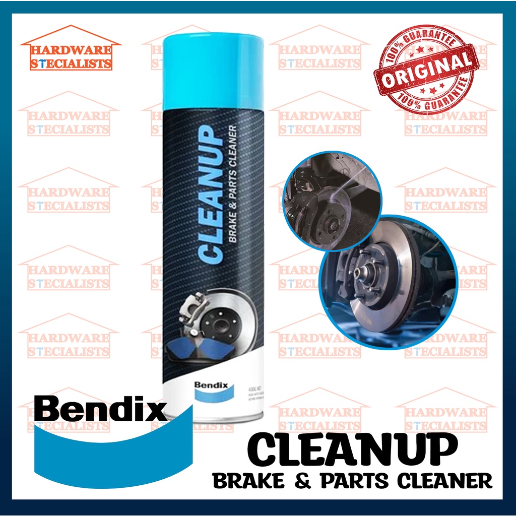 Bendix Cleanup Brake & Parts Cleaner 500mL Original Authentic | Shopee Philippines
