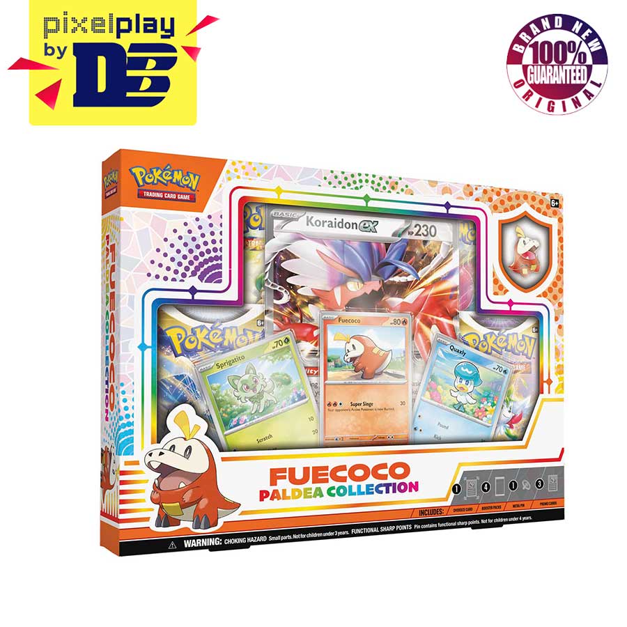 Pokemon Trading Card Game Fuecoco Paldea Collection (290-85211 ...