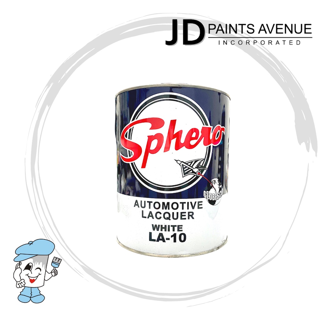 Sphero Automotive Lacquer White 4L | Shopee Philippines