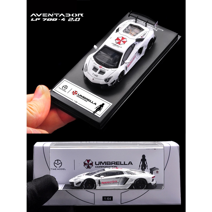 Time Micro 1:64 Model Car Lamborghini LP700 2.0 Alloy Die-cast Vehicle ...