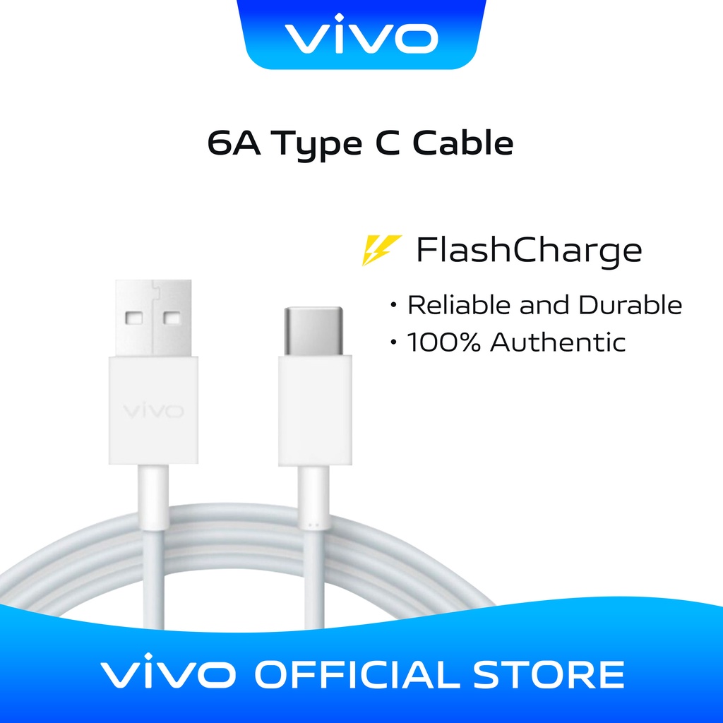 vivo 6A Type C USB Cable | Shopee Philippines
