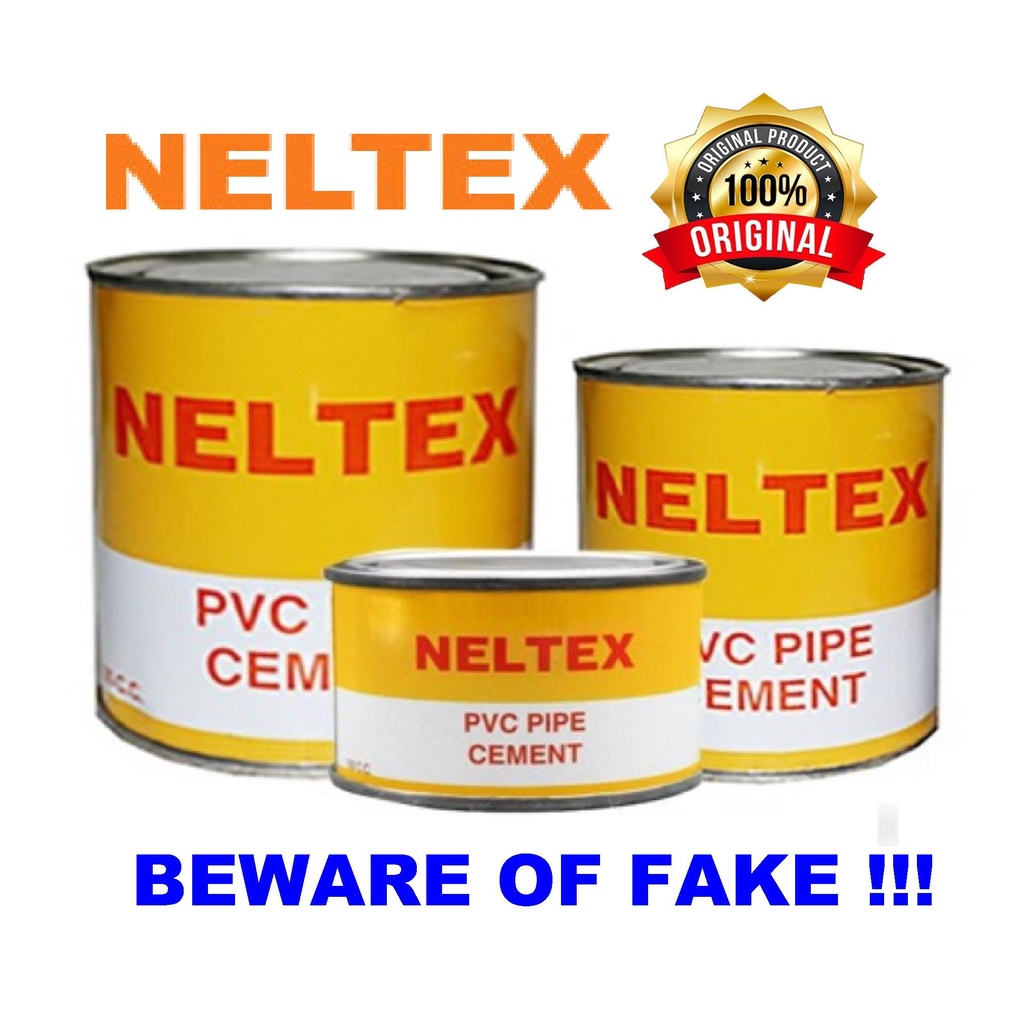 NELTEX PVC PIPE SOLVENT CEMENT ORIGINAL NOT FAKE | Shopee Philippines