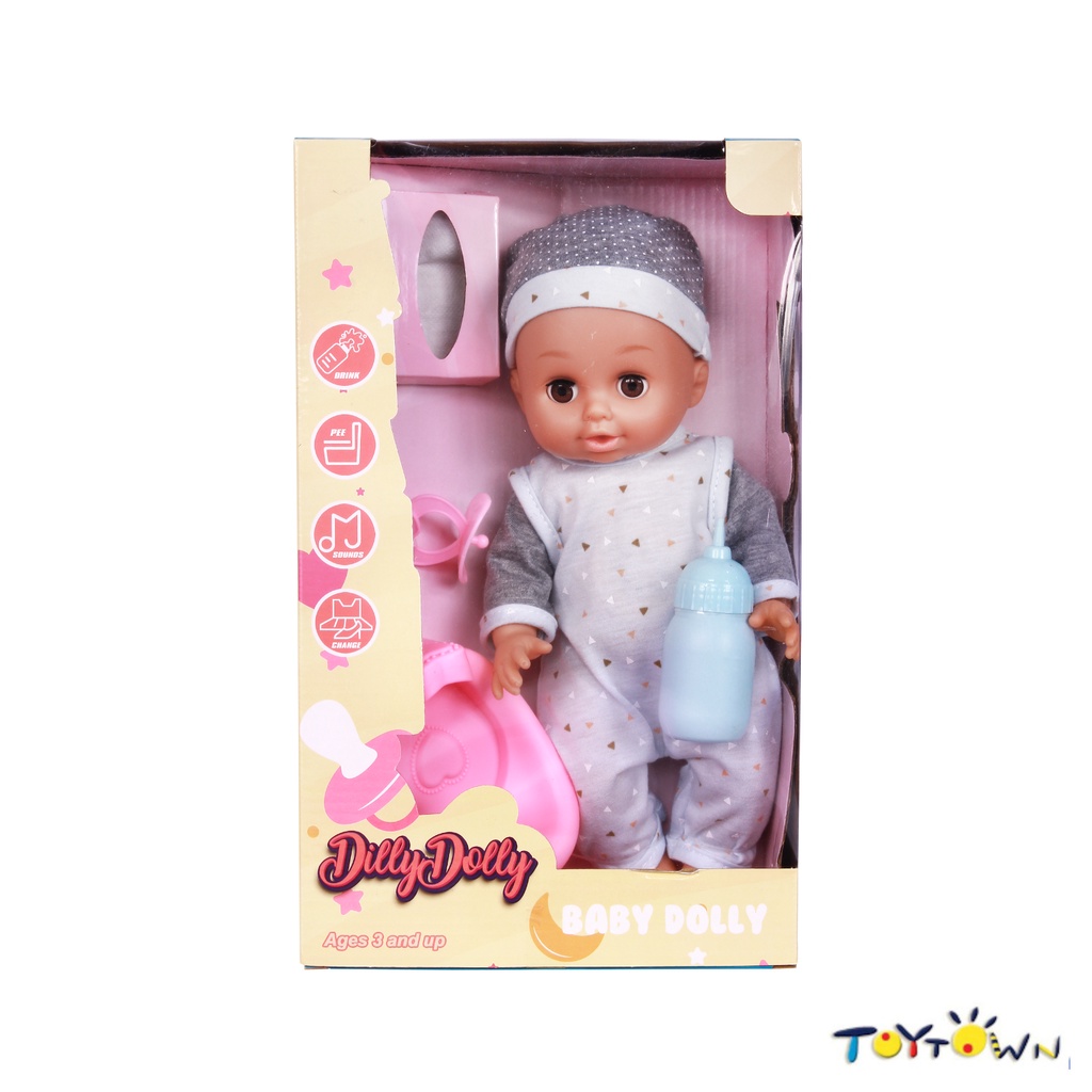 Dilly Dolly - Baby Dolly | Shopee Philippines