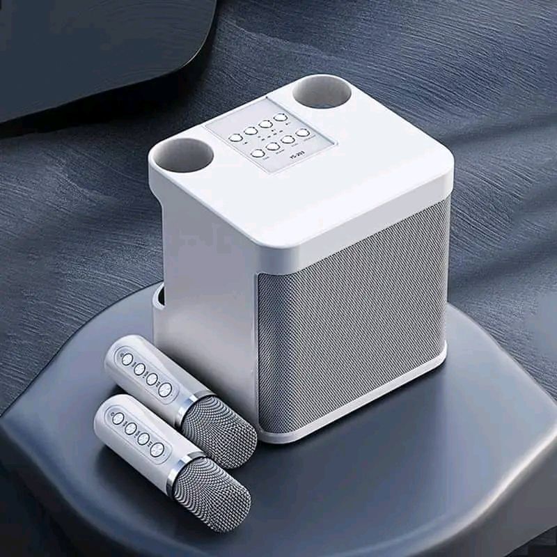 Ys203 Wireless Portable New Bluetooth Speaker Karaoke Aux Free Dual ...