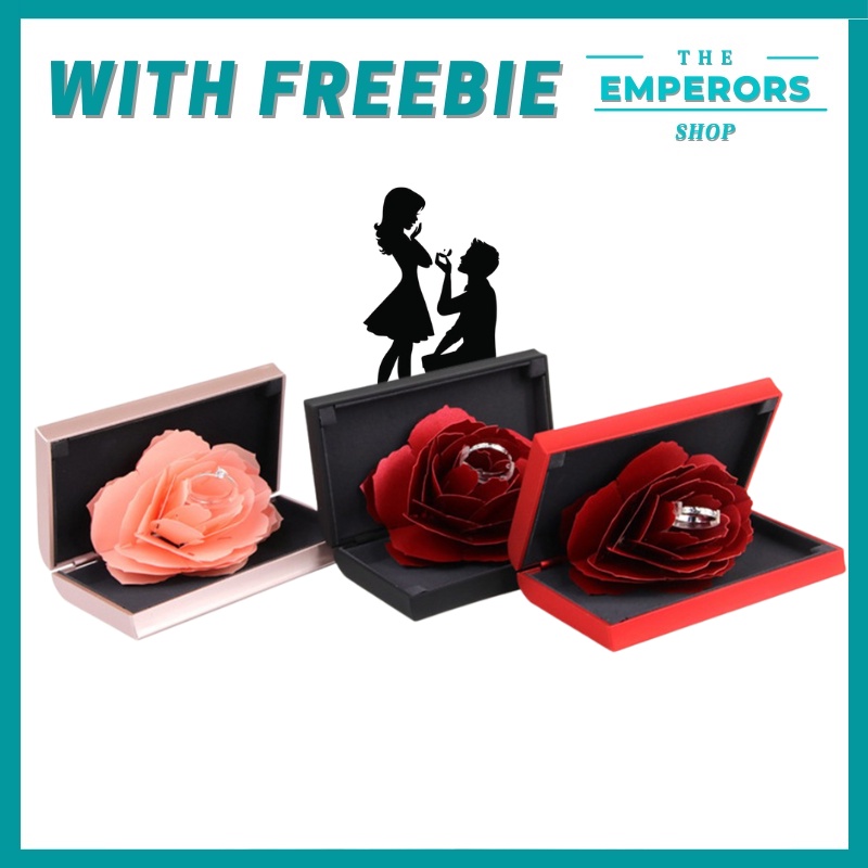 proposal ring - Best Prices and Online Promos - Feb 2023 | Shopee ...