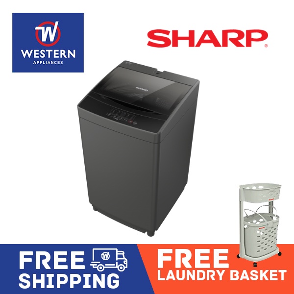 Sharp ESJN06A9 6.0kg Fully Automatic Washing Machine | Shopee Philippines