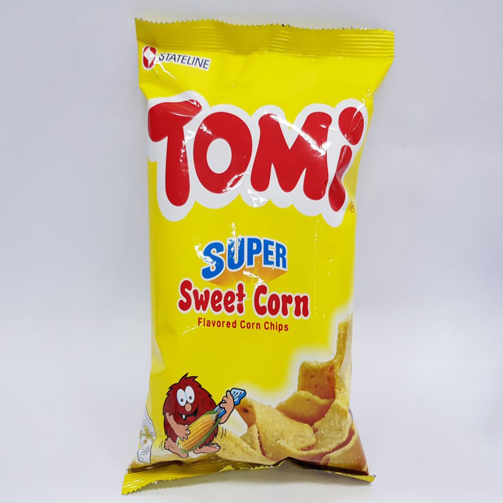 Nutri Snack Tomi Super Sweet Corn 110g | Shopee Philippines