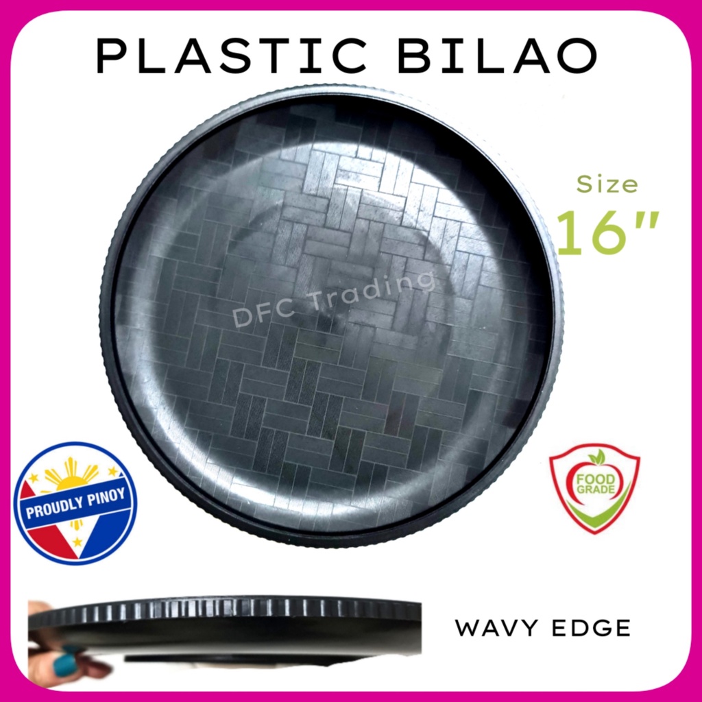 16" INCHES PLASTIC BILAO (5 PCS MINIMUM ORDER) | Shopee Philippines