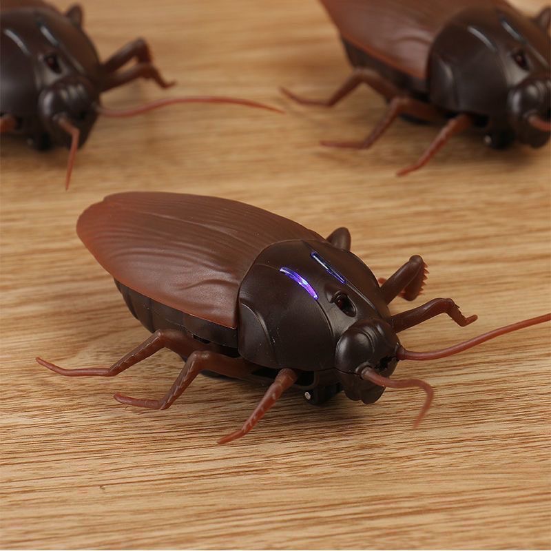 Remote Control Cockroach Toys Prank Spider Ants Boys Birthday Gifts ...
