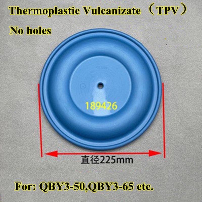 2pcs Thermoplastic Vulcanizate TPV material universal diaphragm for ...
