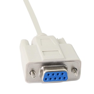 Printer Serial cable DB9 Female connector DB25 Male connector ...